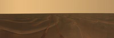 'Panoramic View of the Plains of Meridiani on the Planet Mars ...