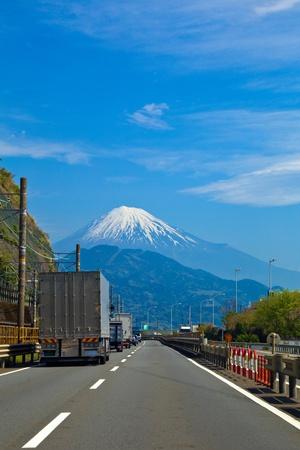 'Panoramic Views of Mt Fuji from the Road near Nihondaira Hill in ...