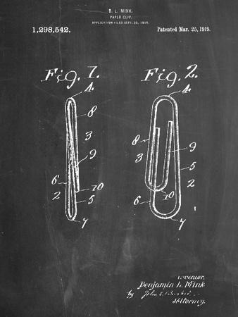 'Paper Clip Patent' Posters | AllPosters.com