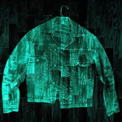 Jean Jacket - Green Giclee Print - Paperplate Inc. | AllPosters.com