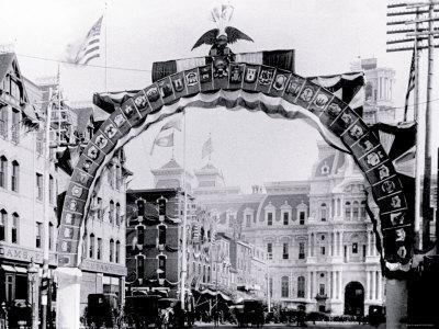 'Parade Arch, Philadelphia, Pennsylvania' Photo | AllPosters.com