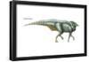 'Parasaurolophus, Dinosaurs' Poster - Encyclopaedia Britannica ...