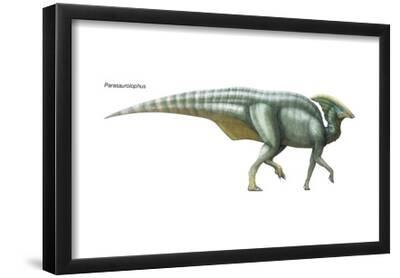 'Parasaurolophus, Dinosaurs' Poster - Encyclopaedia Britannica ...