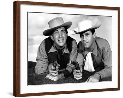 'Pardners, Dean Martin And Jerry Lewis, 1956' Photo | AllPosters.com