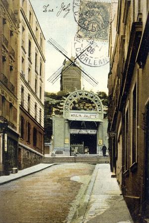 'Paris, Moulin Galette' Posters | AllPosters.com