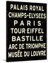 'Paris Sign' Print | AllPosters.com
