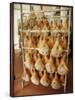 'Parma Hams on Curing Racks, Near Pavullo, Emilia-Romagna, Italy ...