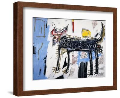 'Part Wolf' Giclee Print - Jean-Michel Basquiat | AllPosters.com