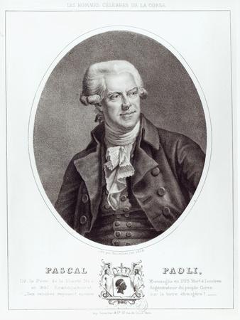 'Pascal Paoli, 1872' Giclee Print - Novellini | AllPosters.com