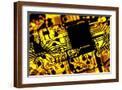 'Printed Circuit Board, Artwork' Photographic Print - PASIEKA ...