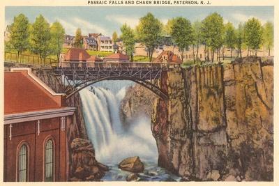 'Passaic Falls, Paterson, New Jersey' Posters | AllPosters.com