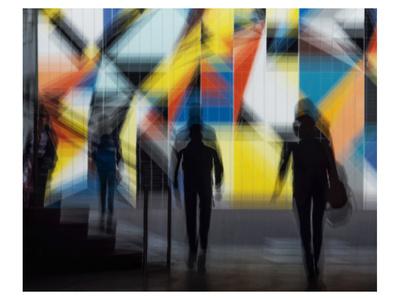 'Passing By' Premium Giclee Print | AllPosters.com