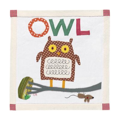 'Patchwork Friends III' Giclee Print - Clare Beaton | AllPosters.com