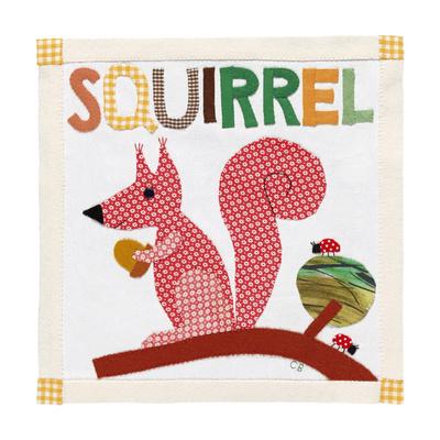 'Patchwork Friends IV' Giclee Print - Clare Beaton | AllPosters.com