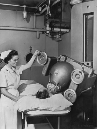 'Patient Undergoing Radiotherapy' Giclee Print | AllPosters.com