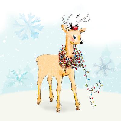 'Whimsical Reindeer' Posters - Patricia Pinto | AllPosters.com