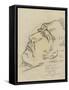 'Vincent Van Gogh (1853-1890) Sur Son Lit De Mort, Dessin De Paul ...