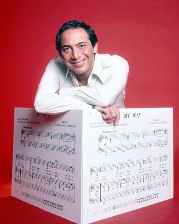 'Paul Anka' Photo | AllPosters.com