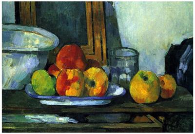 'Paul Cezanne (Still life with open drawer) Art Poster Print' Photo ...