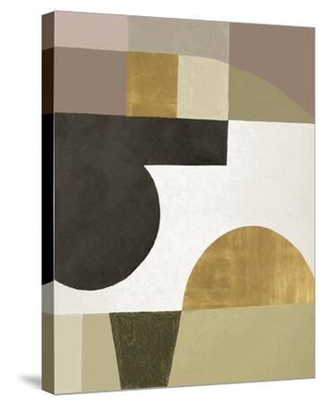 'Ambient Rhythm - Construct' Stretched Canvas Print - Paul Duncan ...