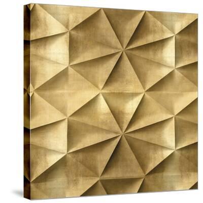 'Origami Grand - Line' Stretched Canvas Print - Paul Duncan ...