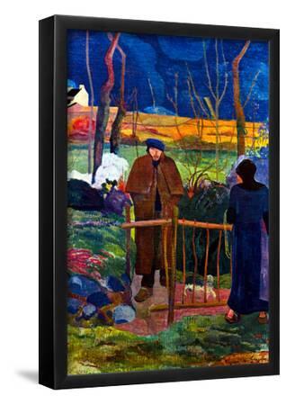 'Paul Gauguin Good Day Mr. Gauguin Art Print Poster' Prints ...