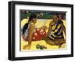 'Two Woman of Tahiti. Parau Api (What's New?) 1892' Giclee Print - Paul ...
