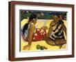 'Two Woman of Tahiti. Parau Api (What's New?) 1892' Giclee Print - Paul ...