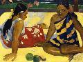 'Two Woman of Tahiti. Parau Api (What's New?) 1892' Giclee Print - Paul ...