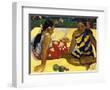 'Two Woman of Tahiti. Parau Api (What's New?) 1892' Giclee Print - Paul ...