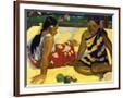 'Two Woman of Tahiti. Parau Api (What's New?) 1892' Giclee Print - Paul ...