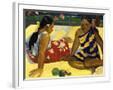 'Two Woman of Tahiti. Parau Api (What's New?) 1892' Giclee Print - Paul ...