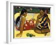 'Two Woman of Tahiti. Parau Api (What's New?) 1892' Giclee Print - Paul ...