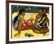 'Two Woman of Tahiti. Parau Api (What's New?) 1892' Giclee Print - Paul ...