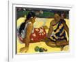 'Two Woman of Tahiti. Parau Api (What's New?) 1892' Giclee Print - Paul ...