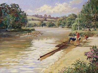 The Rowing Team Giclee Print - Paul Gribble | AllPosters.com