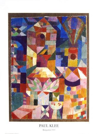 'Garden View' Posters - Paul Klee | AllPosters.com