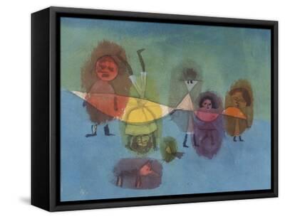 Small Children Kindergruppe Giclee Print Paul Klee AllPosters Small Children Kindergruppe Giclee Print Paul Klee AllPosters