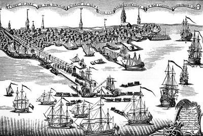 'Boston Massacre, 1770' Giclee Print - Paul Revere | AllPosters.com