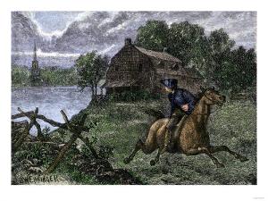 Paul Revere Posters, Prints, Paintings & Wall Art | AllPosters.com