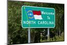 'Welcome to North Carolina Sign' Photographic Print - Paul Souders ...