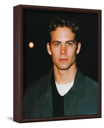 'Paul Walker' Photo | AllPosters.com