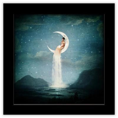 Moon River Lady Gallery Pops - Paula Belle Flores | AllPosters.com