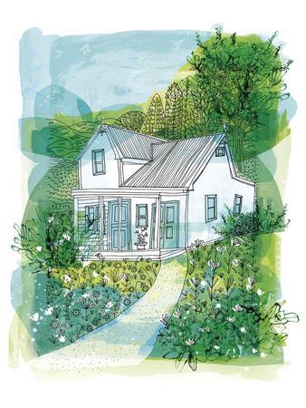 Happy Home Giclee Print - Paula Mills | AllPosters.com