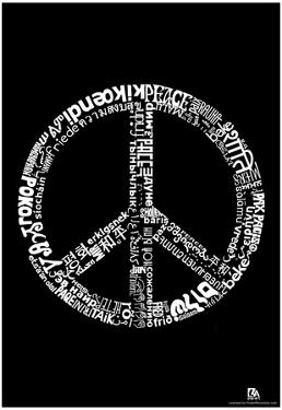 Peace Signs Posters, Prints, Paintings & Wall Art | AllPosters.com