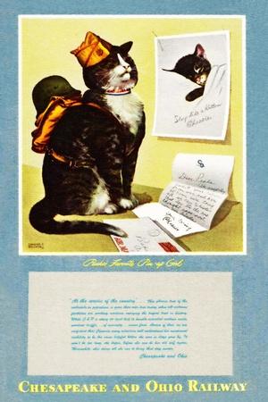 'Peake's Favorite Pin-Up Girl' Giclee Print - Charles Bracker ...