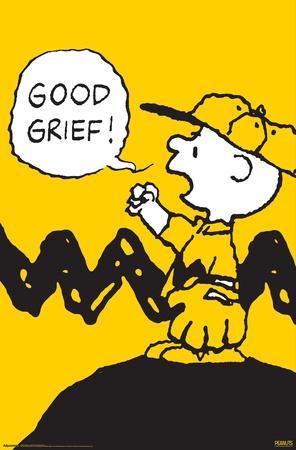 Peanuts - Good Grief Charlie Brown | AllPosters.com