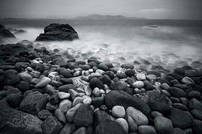 'Pebble Shore' Giclee Print - Nhiem Hoang The | AllPosters.com