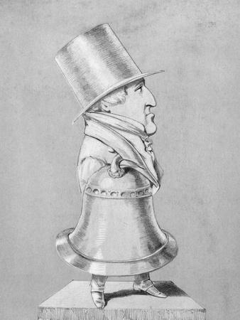 'Peel Bell Caricature' Prints | AllPosters.com