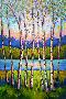 Summer Birch - Peggy Davis | AllPosters.com
